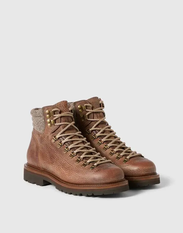 Brunello Cucinelli Lace-up Ankle Boots