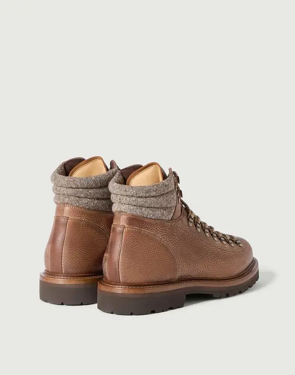 Brunello Cucinelli Lace-up Ankle Boots