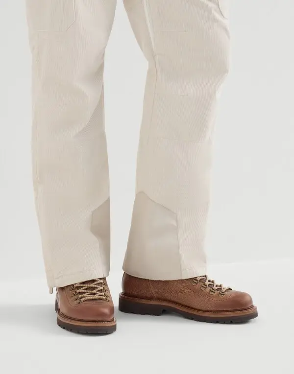 Brunello Cucinelli Lace-up Ankle Boots