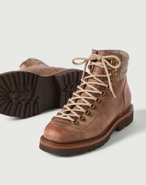 Brunello Cucinelli Lace-up Ankle Boots
