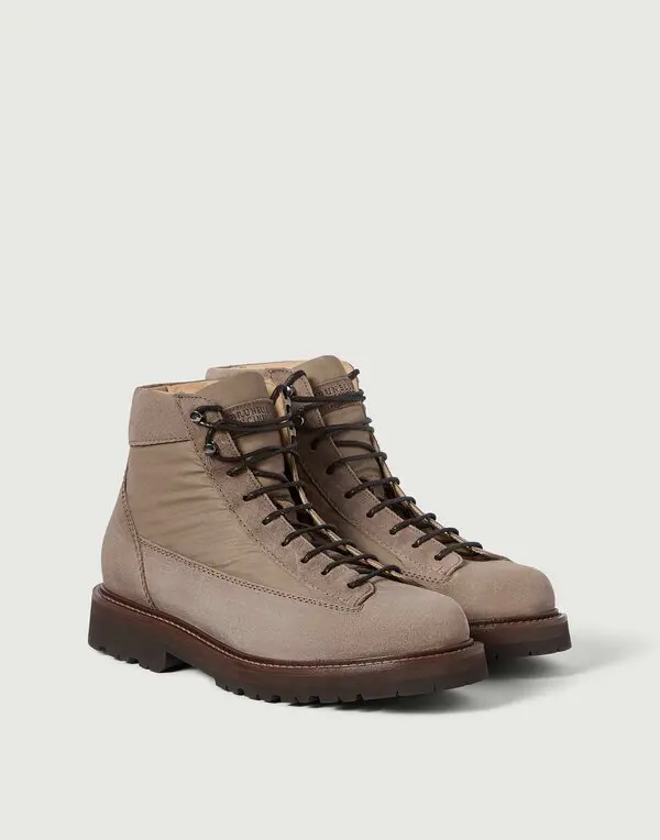 Brunello Cucinelli Lace-up Ankle Boots