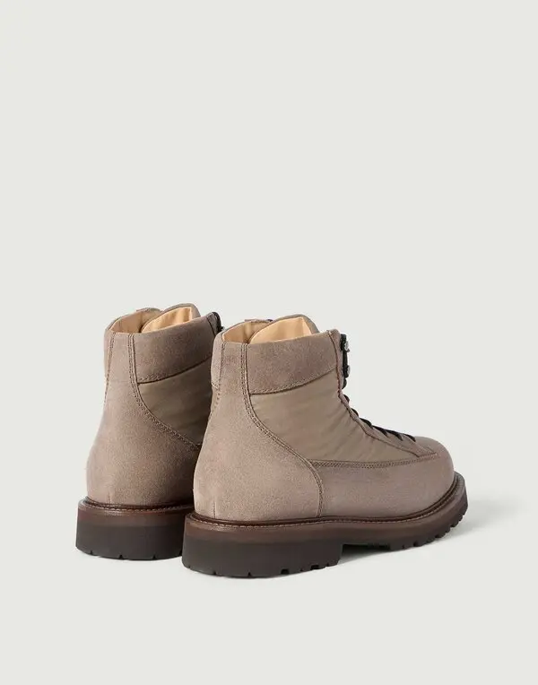 Brunello Cucinelli Lace-up Ankle Boots