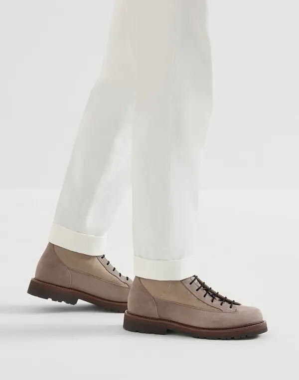 Brunello Cucinelli Lace-up Ankle Boots