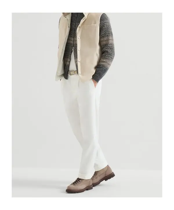 Brunello Cucinelli Lace-up Ankle Boots