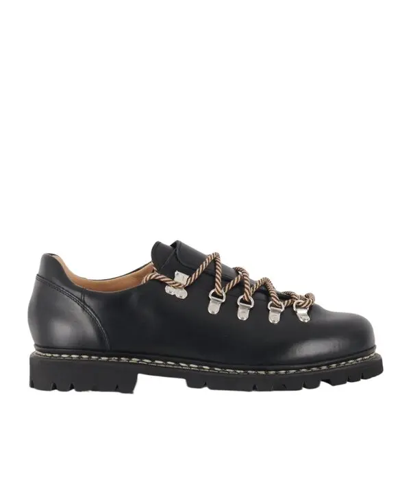 Paraboot Clusaz Round-toe Casual Shoes - Black