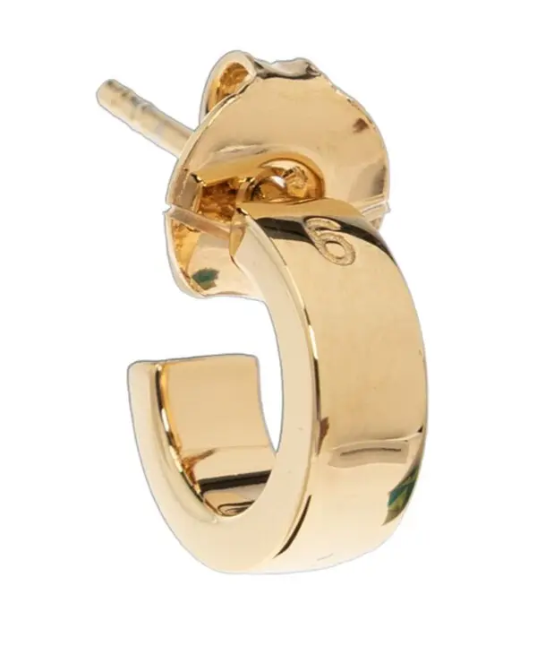 MAISON MARGIELA Signature" Hoop Earrings