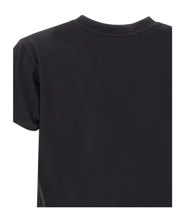 MAISON MARGIELA Cropped Logo T-shirt