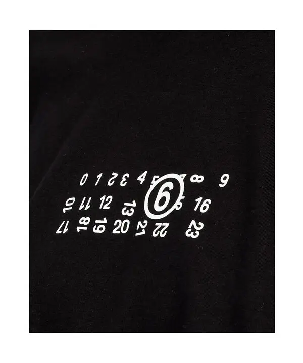 MAISON MARGIELA Cropped Logo T-shirt