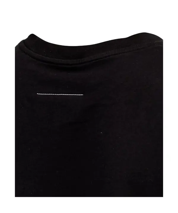 MAISON MARGIELA Cropped Logo T-shirt