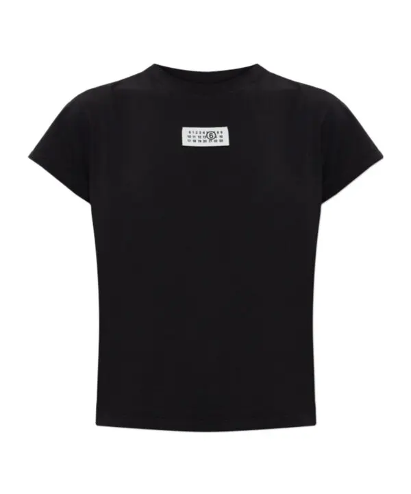 MAISON MARGIELA Numeric Logo T-shirt - Black