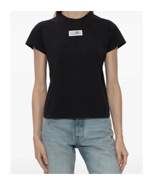 MAISON MARGIELA Numeric Logo T-shirt - Black