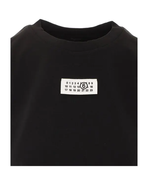 MAISON MARGIELA Numeric Logo T-shirt - Black