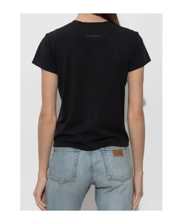 MAISON MARGIELA Numeric Logo T-shirt - Black