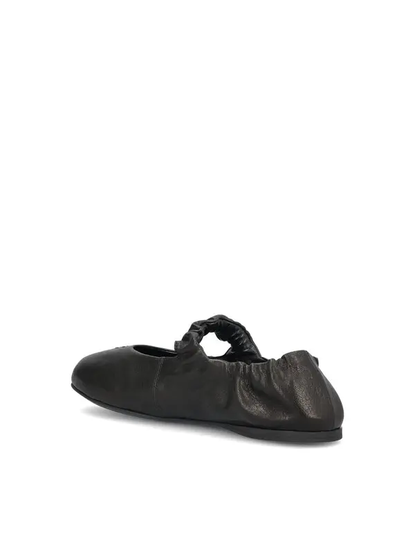 Miu Miu Ruches Ballet Shoes