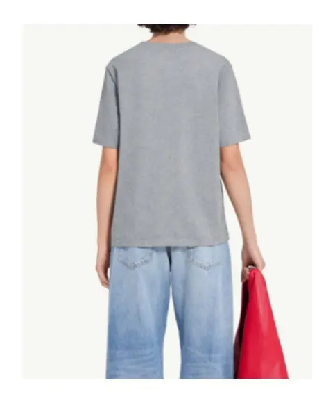 MAISON MARGIELA Handwritten Print" Cotton Jersey T-shirt