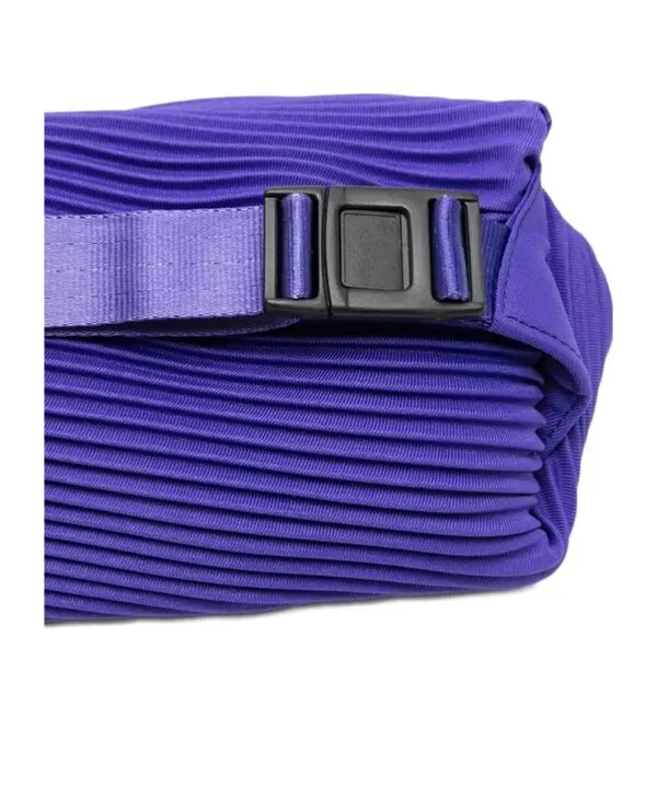 PLEATS PLEASE BY ISSEY MIYAKE Pleated Belt Bag