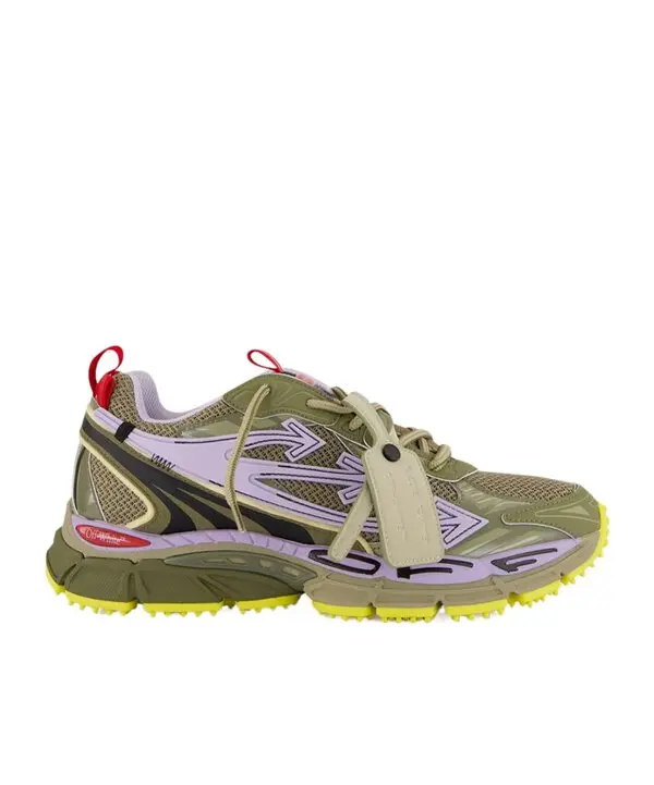 Off-White Lace-up Sneakers - Multicolor