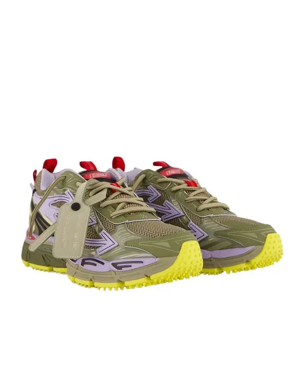 Off-White Low Top Lace-up Sneakers