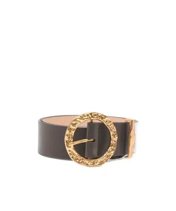Zimmermann Belt With A Round Buckle - Black