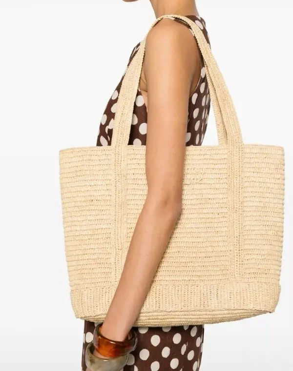 Maison Kitsuné Top-handle Shoulder Bag