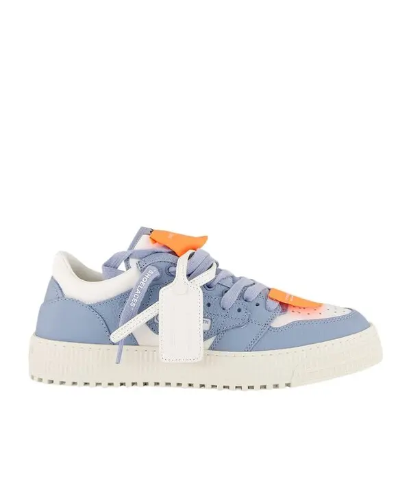 Off-White Vintage Low Top 3.0 Sneakers - Blue