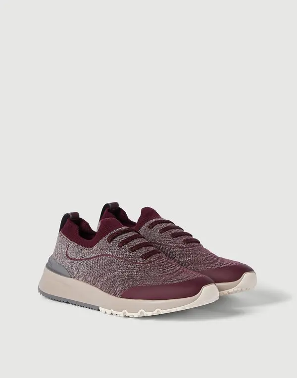 Brunello Cucinelli Knitted Low Top Trainers