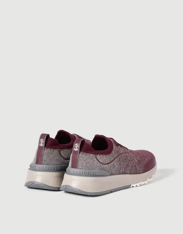 Brunello Cucinelli Knitted Low Top Trainers