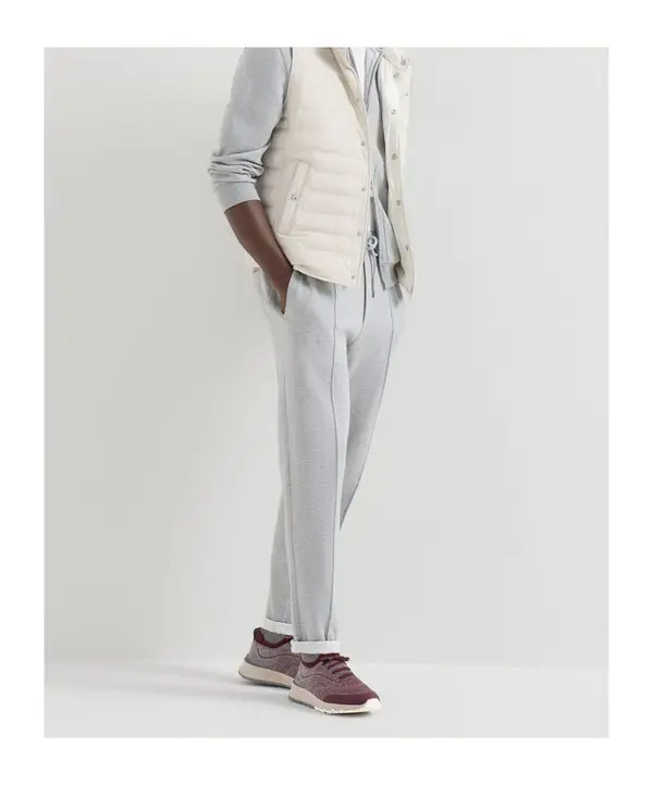 Brunello Cucinelli Knitted Low Top Trainers