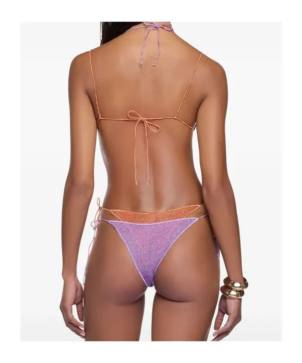 Oseree Double-layer Bikini Set