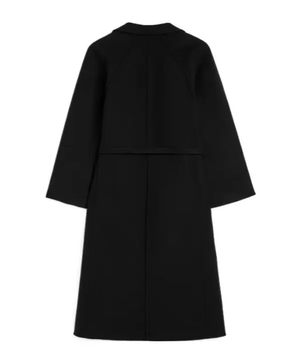 JIL SANDER Wool Belted Coat