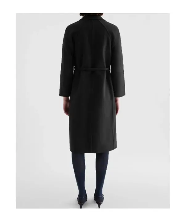 JIL SANDER Wool Belted Coat