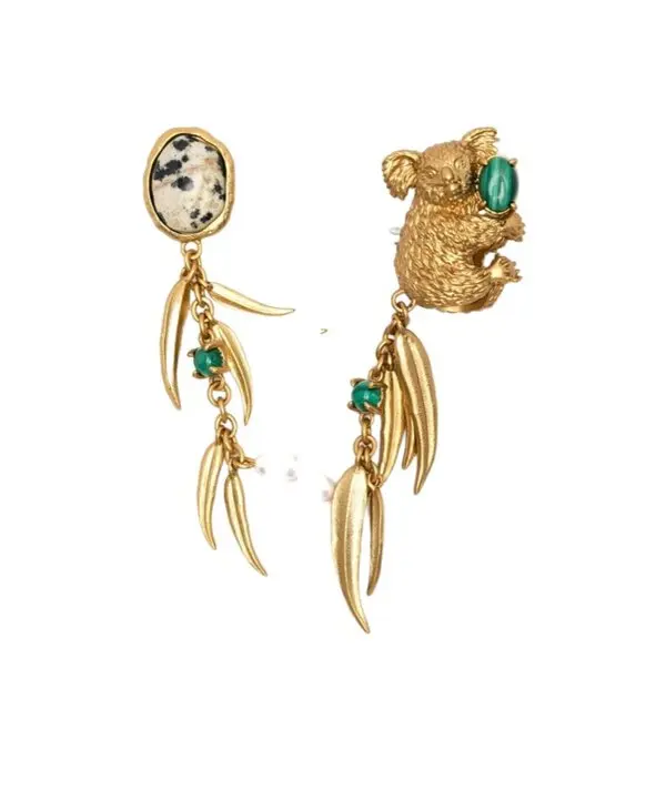 Zimmermann Single-chain Ear Cuff - Yellow