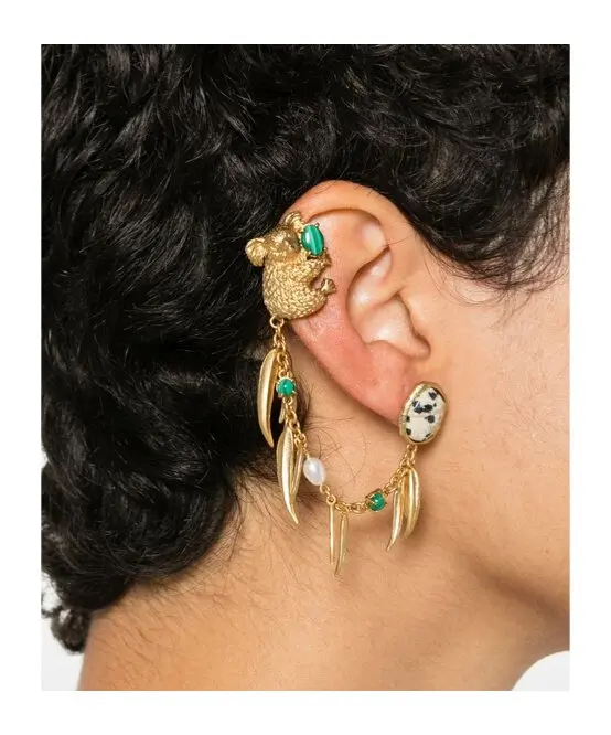 Zimmermann Single-chain Ear Cuff