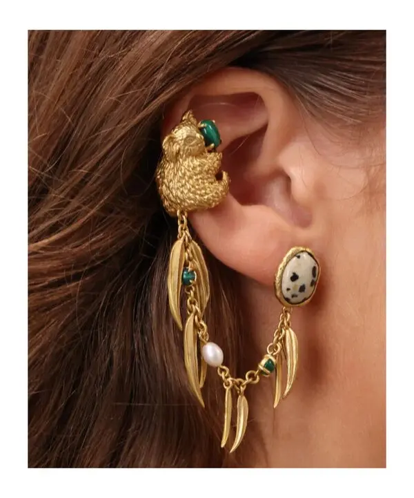 Zimmermann Single-chain Ear Cuff