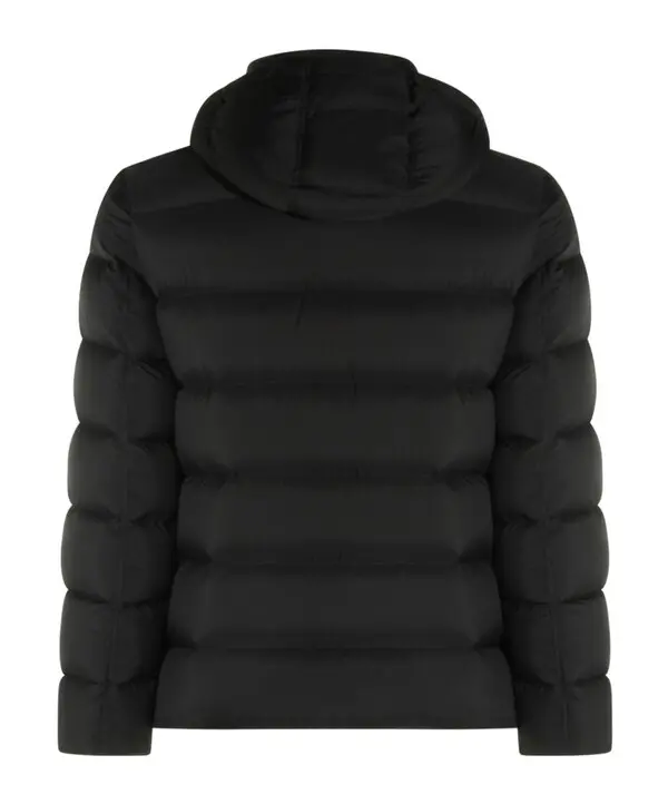 Herno Long-sleeved Down Jacket - Black
