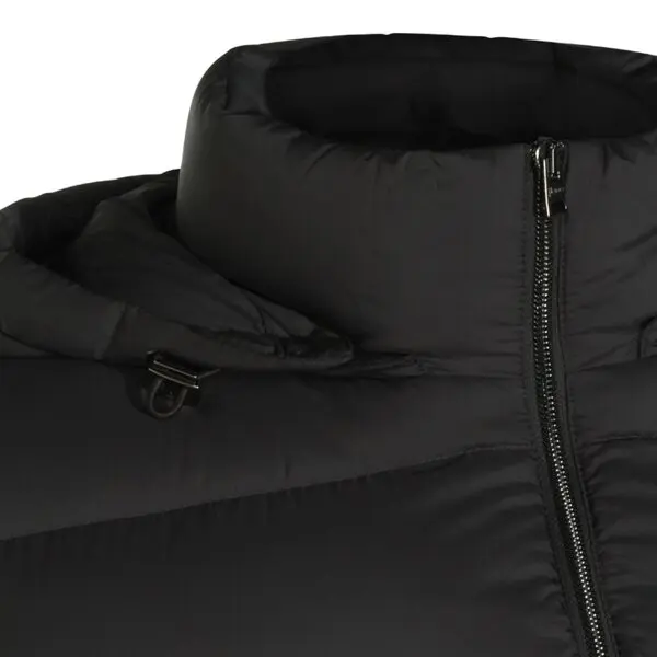 Herno Long-sleeved Down Jacket - Black