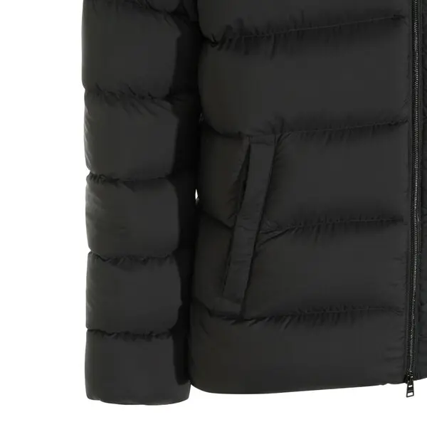 Herno Long-sleeved Down Jacket - Black