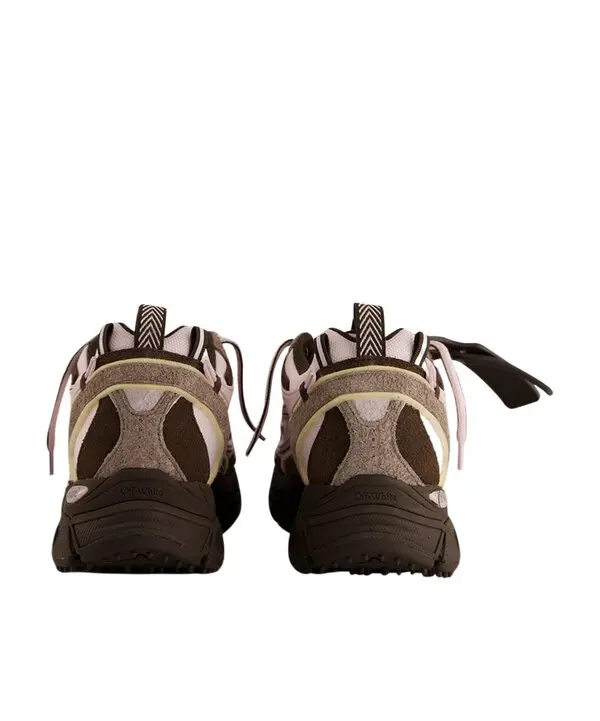 Off-White Be Right Back" Suede Sneakers