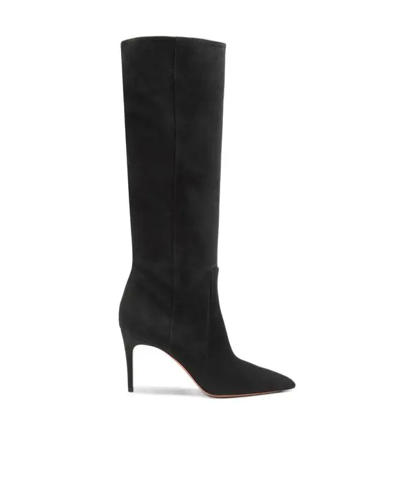 Santoni High-heeled Boots - Black