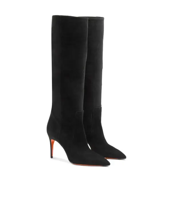 Santoni High-heeled Boots