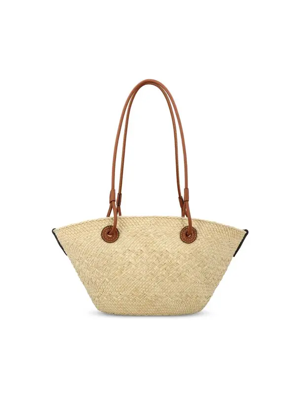 LOEWE X PAULA'S IBIZA Logo Detail Handbag