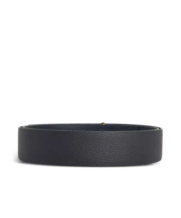 TOM FORD Logo Belt - Black