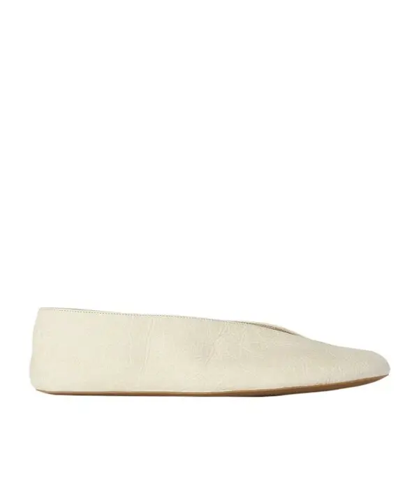 THE ROW Fay Flat Two - Shell
