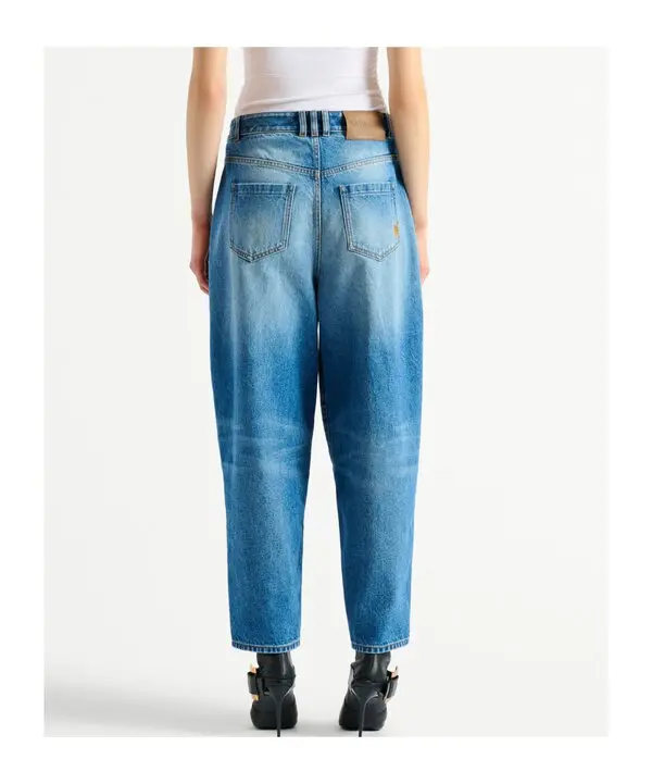Balmain Barrel Leg Jeans
