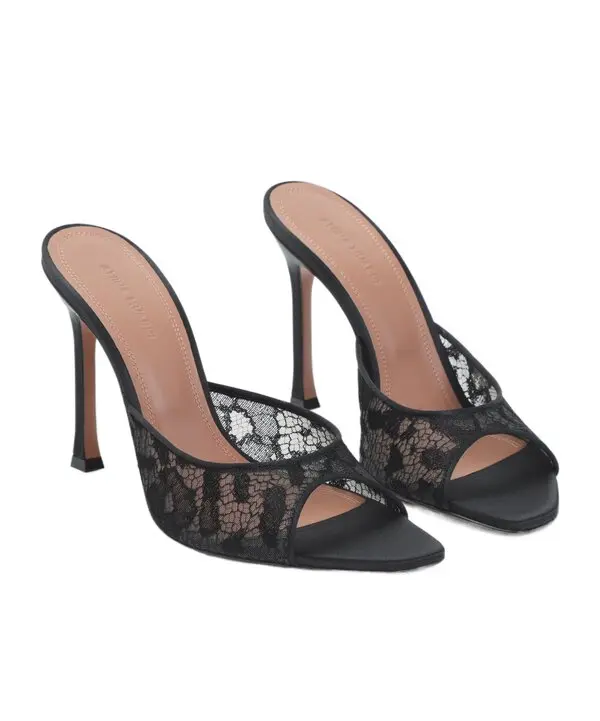 Amina Muaddi Open-toe High-heeled Sandals
