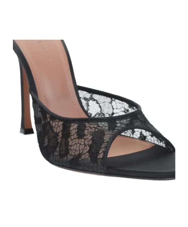 Amina Muaddi Open-toe High-heeled Sandals