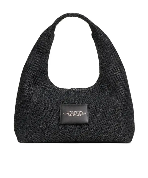 Marc Jacobs The Sack Bag Crochet Tote Bag - Black