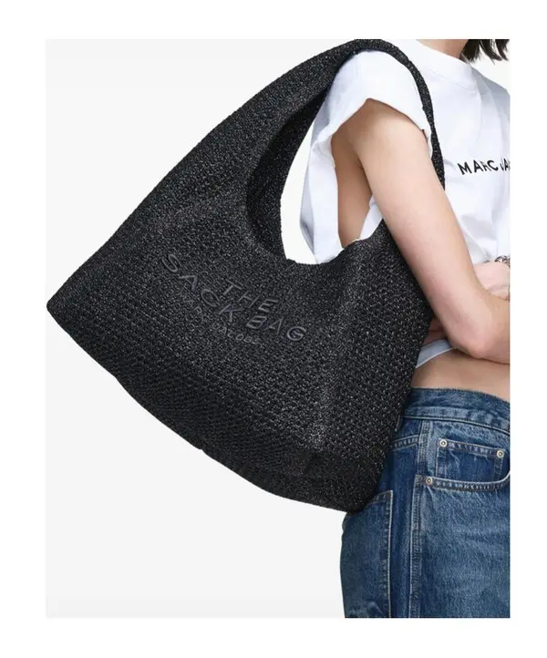 Marc Jacobs The Sack Bag Crochet Tote Bag