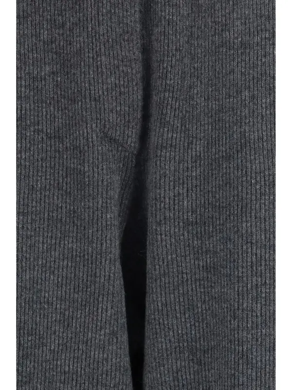 Brunello Cucinelli Ribbed-knit Cashmere Trousers