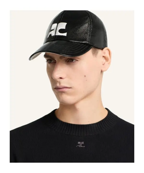 COURREGES Ac Logo Vinyl Cap